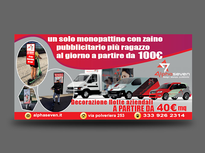 Create any poster, banner ecc 6x3 4x3 3x2 100x140 70x100 by Godzilla912 ...