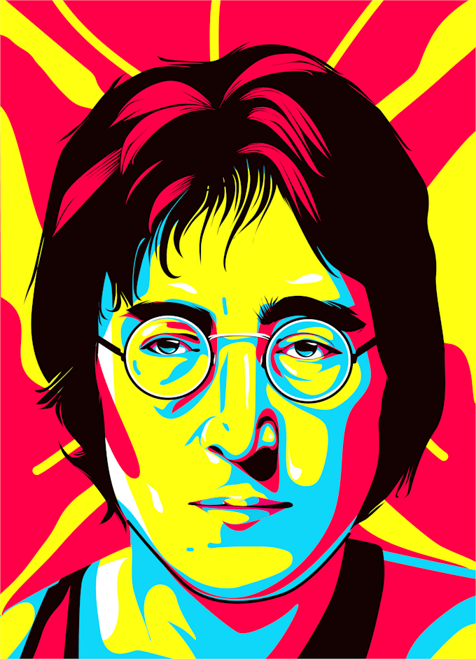 Draw unique style pop art cartoon portrait in 24 hrs by Aldiwaikabo ...