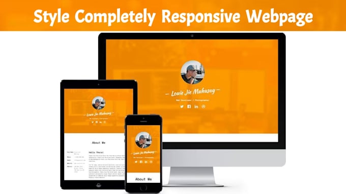 Style awesome webpages through html and css by Sumraiz_ahmad99 | Fiverr