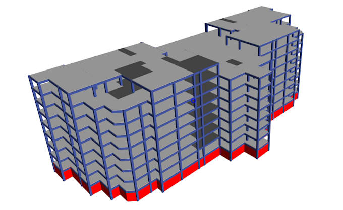 Design and analyze your concrete and steel structures by Abbas150 | Fiverr