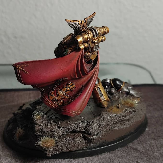 Paint your table top miniatures by Thompsonminis | Fiverr