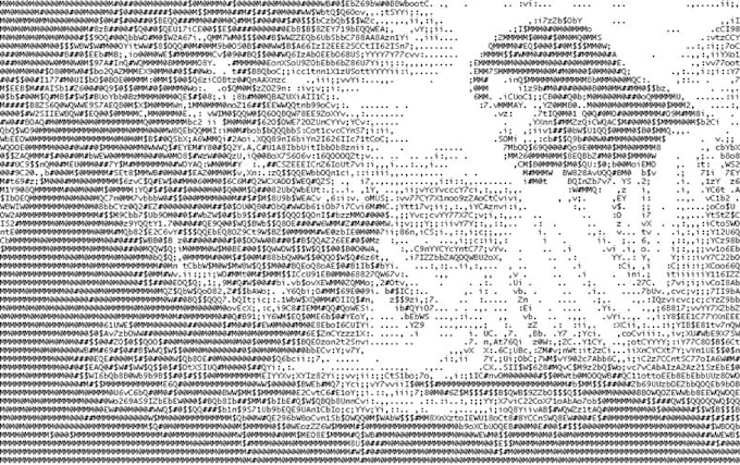 Convert any image to ascii picture by No_money133 | Fiverr