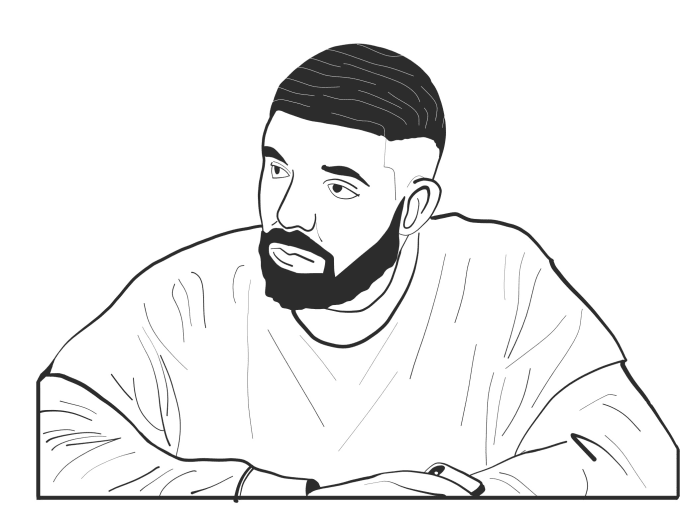 Draw coloring pages of rappers by Artsyykids | Fiverr