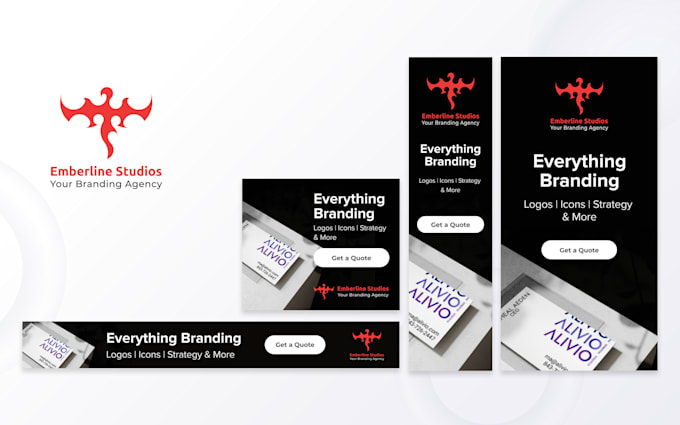 Design conversion focused google ad creatives by Saad_khan95 | Fiverr