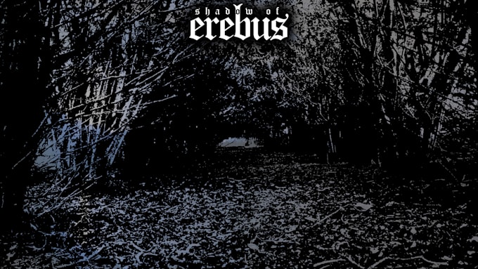 Create personalised bandcamp background and banner by Evvi_noir | Fiverr