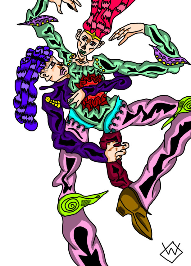 Drawing a humanoid oc for you by Seanthewise | Fiverr