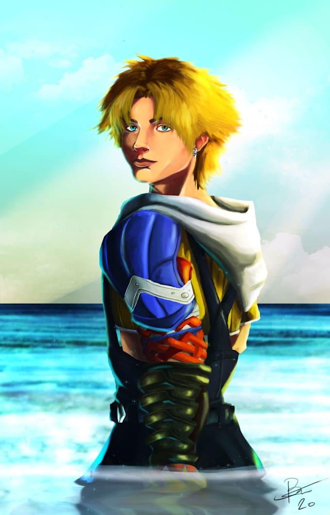 Create fan art for you by Sinerusart | Fiverr