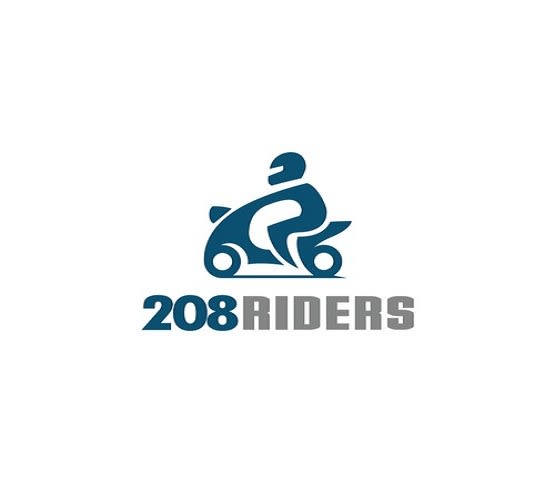 Create a fun but professional logo for 208 riders by John_chill | Fiverr
