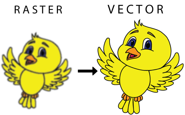 Do vectorization, sketching, vector tracing by Ajr007 | Fiverr