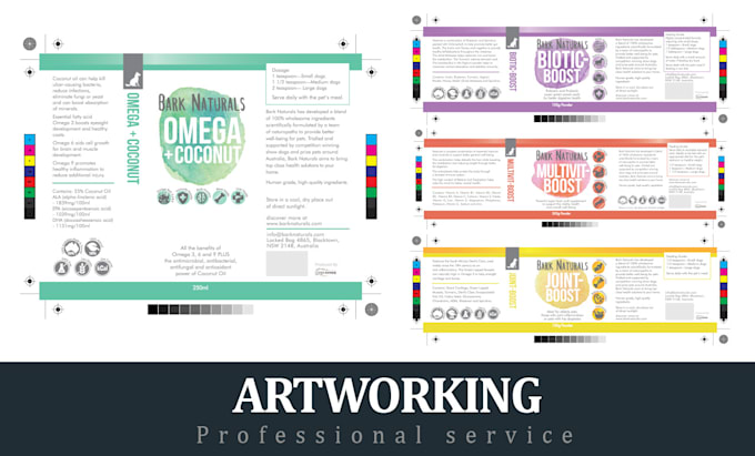 Prepare your design file into print ready prepress artwork by ...