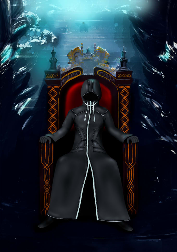 Draw horror,gore illustrations for you by Thedamien | Fiverr