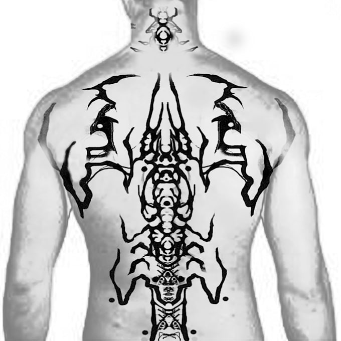 Create custom tattoo design in 24 hours by Sokolkraja | Fiverr