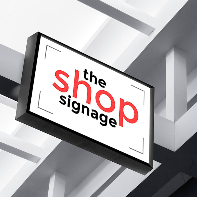 Create outstanding signage designs that suit your needs by Foa_designs ...