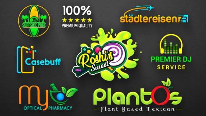 Design eye catchy logo for your business by Mianhammad68 | Fiverr