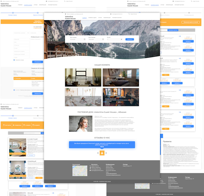 Creation of high quality website design by Maxkavan | Fiverr