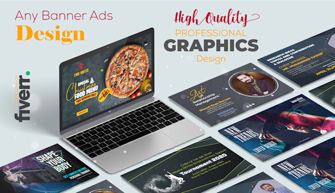 Design web banners, slider, social posts or covers by Qutabshahi1 | Fiverr