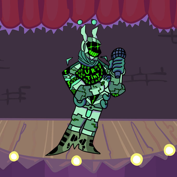 Make your character into a character from fnf by Drlazyday | Fiverr