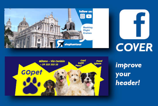 Design social media cover perfect for your header banner by ...
