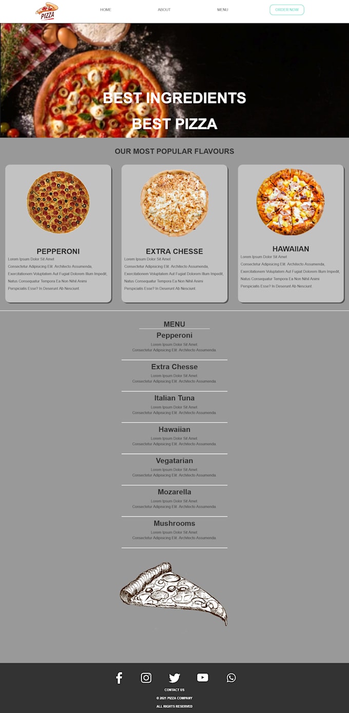Make responsive website using html and css by Ishaquejunejo | Fiverr Make responsive website using html and css by Ishaquejunejo | Fiverr
