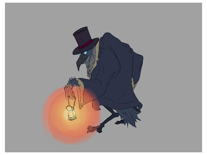 Create custom characters from scratch so you dont have to by R_trgedy | Fiverr