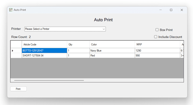 Build A Barcode Printing Software For Zebra Zpl Printers By Buddhijaguruge Fiverr