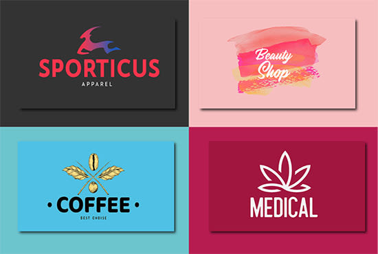 Design 4 logo versions with animation by Danilkr_55 | Fiverr