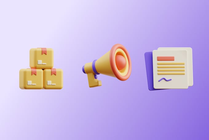 Create professional 3d icon for your website or apps by Mahendrazulfa ...