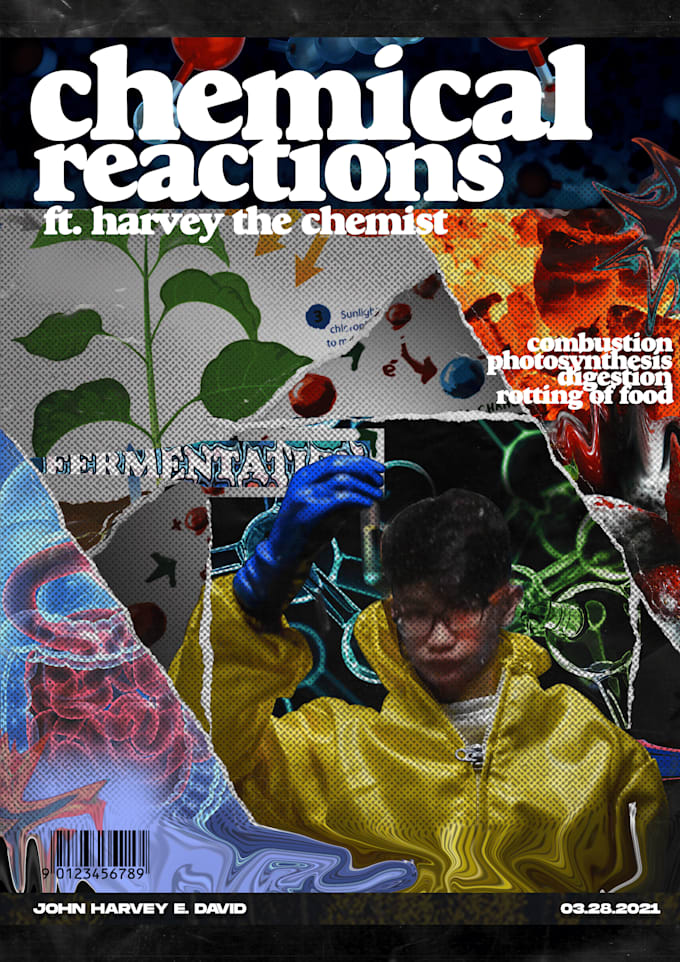 Do your dope posters in photoshop by Harbeehd | Fiverr