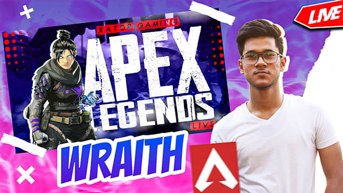 Make apex legends thumbnails of your taste by Sanskaaar | Fiverr