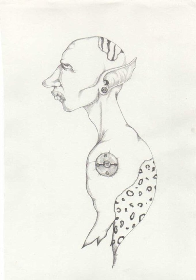 Draw you a small weird picture of anything you want by Ravenmedicine ...