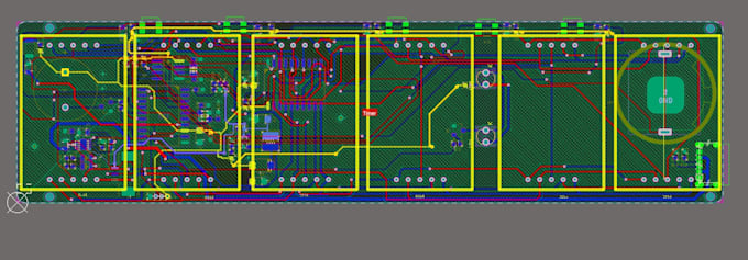 Schematic capture, pcb layout, pcba by Hiberxen | Fiverr