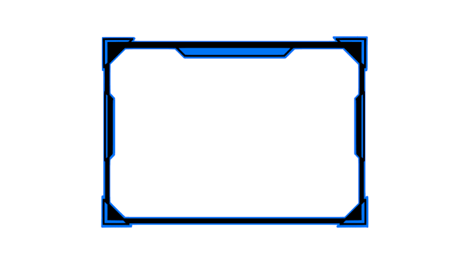 Create webcam borders for streaming by Dmedina0729 | Fiverr