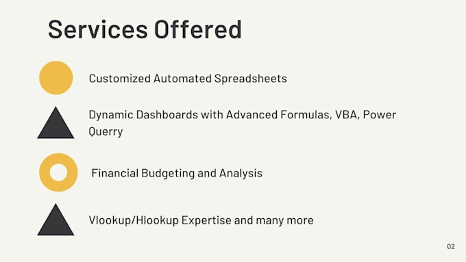 Design automated excel spreadsheet, google sheet, excel vba macro ... Design automated excel spreadsheet, google sheet, excel vba macro ...