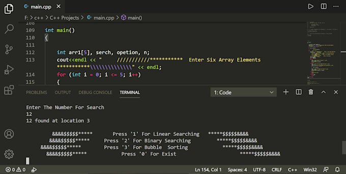 Do cpp program, task, assignment and project by Asimbutt713 | Fiverr