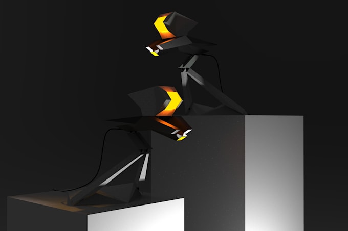 Make 3d models and render your product idea by Vellal | Fiverr