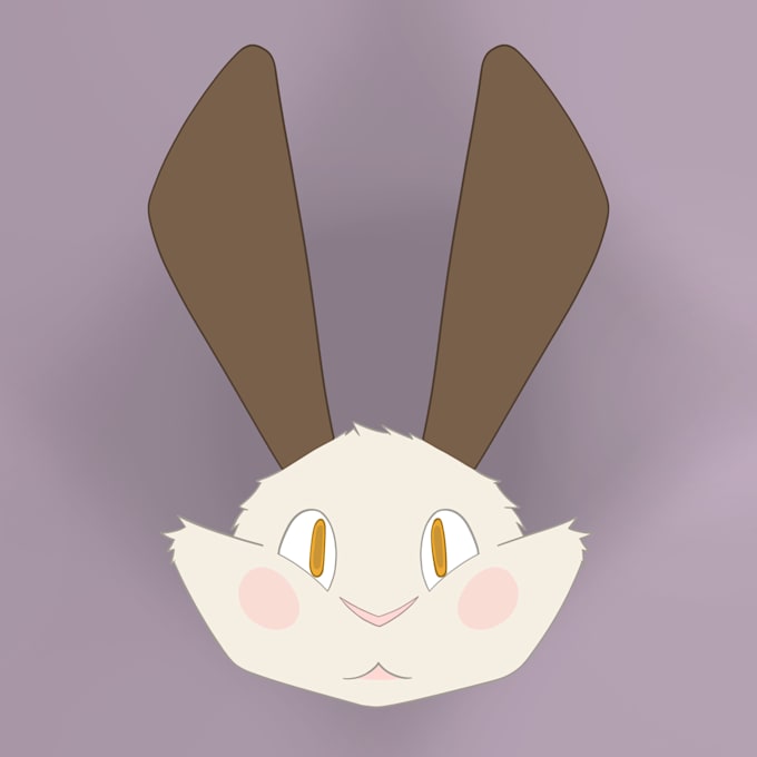 Draw cute cartoony icons of your ocs by Koushirowolf | Fiverr