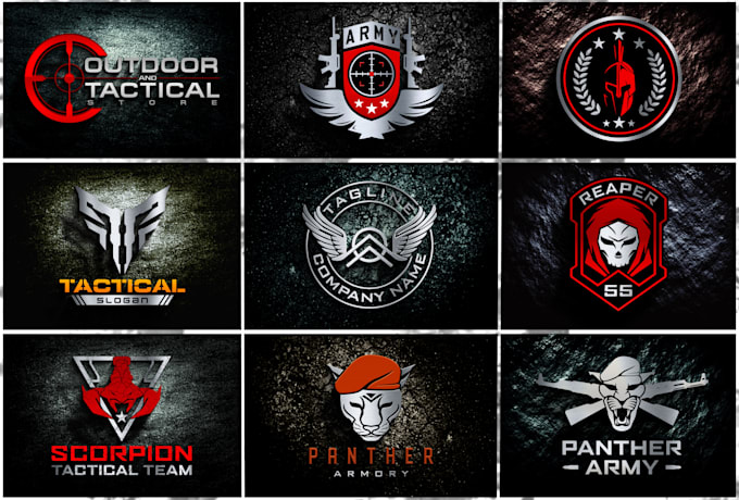 Design military or army tactical logo badge patch by Logocreate_guy ...