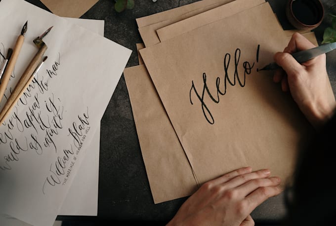 Write your name in calligraphy by Emirkktn | Fiverr