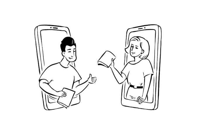 Draw raster line art sketch by Goderuna | Fiverr