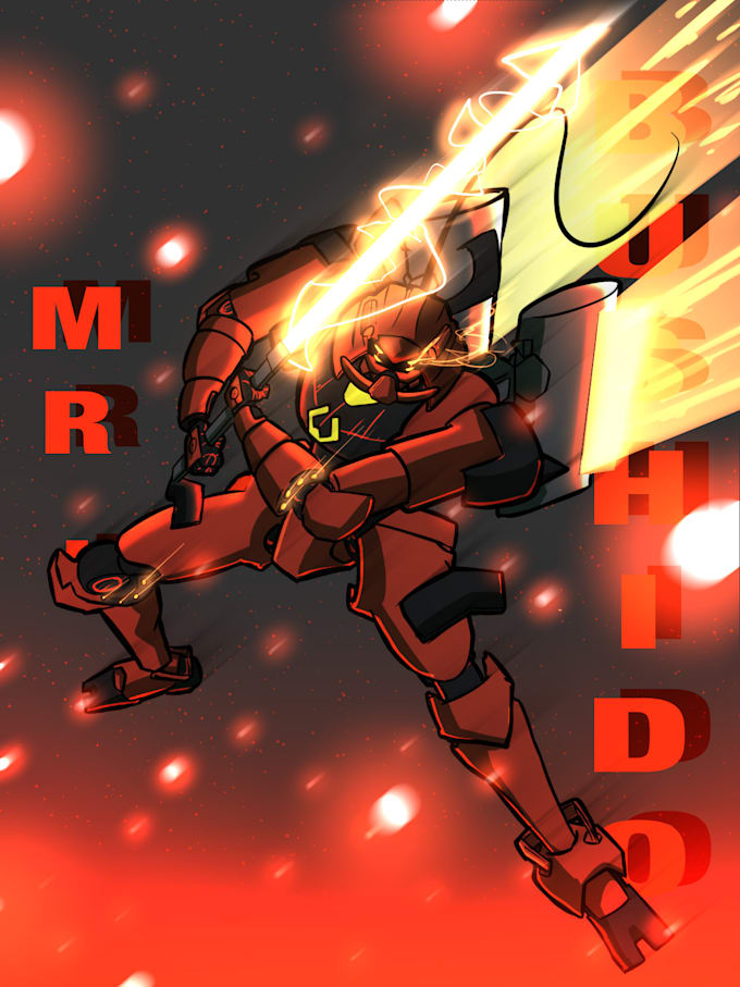 Draw whatever character you would like by Solidaugustarts | Fiverr