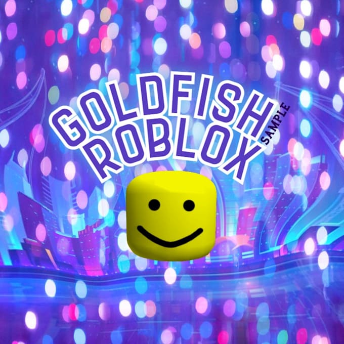 Create a roblox youtube channel icon by Goldfishroblox | Fiverr