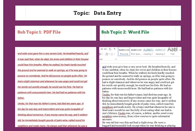 Do fast excel data entry and web research as an administrative virtual ...