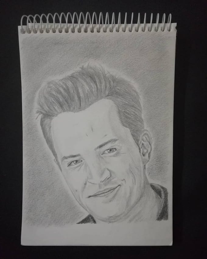 Make cheap budget portrait sketches from your photos by Budgetart | Fiverr