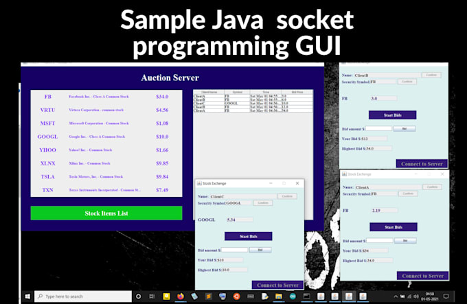 Code any python, java, c programming assignments or project by ...