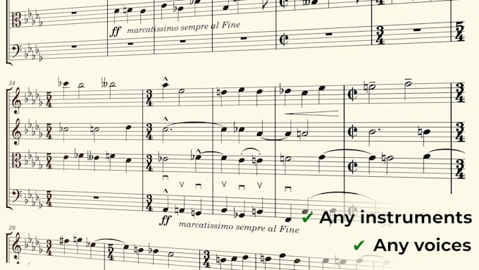 Make a pdf out of your handwritten or printed sheet music by Geoffliu ...