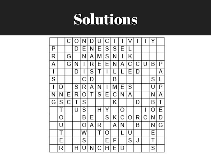 Give you 600 word searches with assorted words by Nlatishw | Fiverr