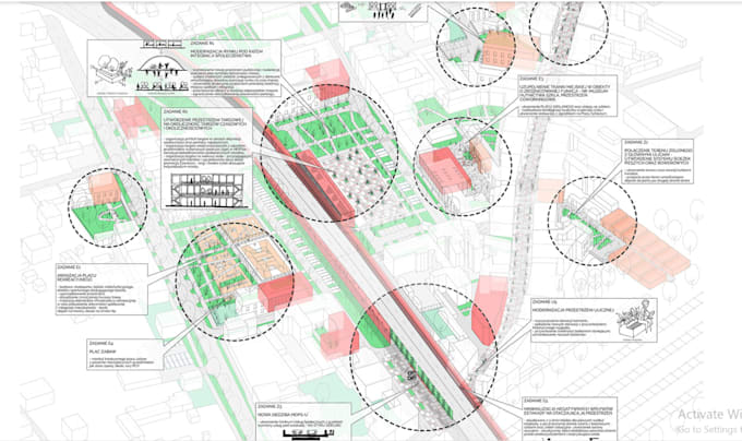 Create architectural mapping, site analysis and proposal by ...