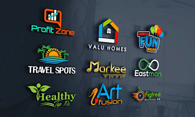 Do modern 2d 3d logo design for your company or business by April ...