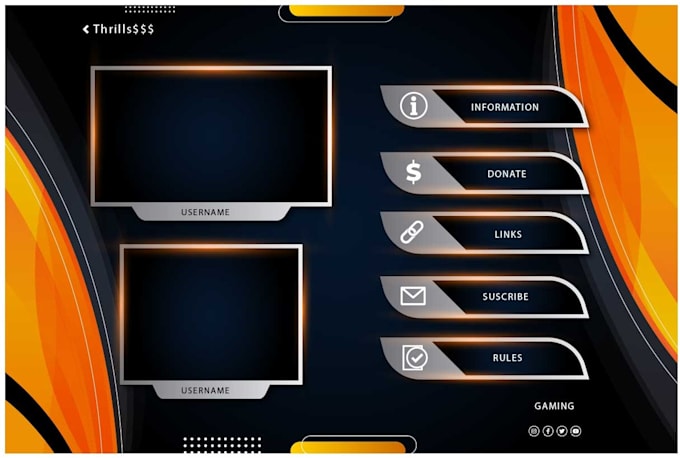 Design catchy thumbnails, overlay and panels by Allpen_allpad | Fiverr
