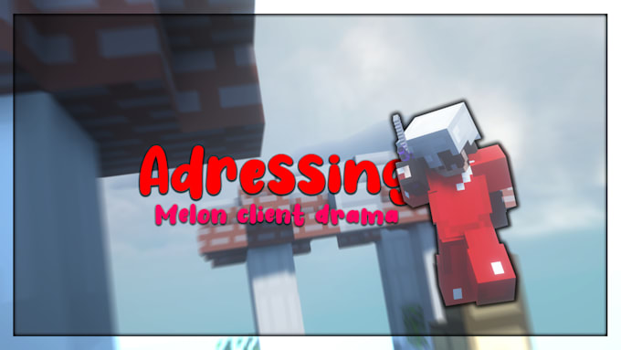 Make you a good minecraft thumbnail by Fivedollargigz | Fiverr